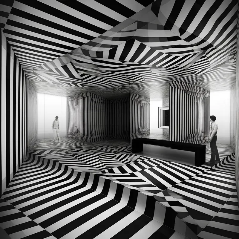 Mesmerizing Optical Illusions Midjourney Prompt | PromptBase