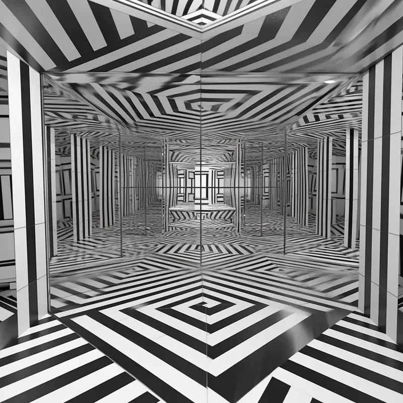 Mesmerizing Optical Illusions Midjourney Prompt | PromptBase