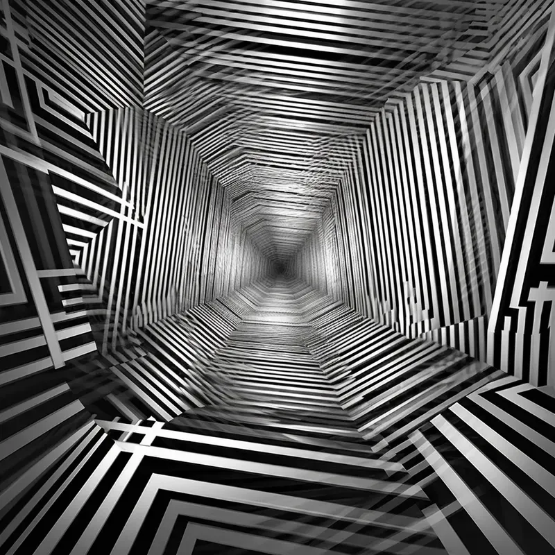Mesmerizing Optical Illusions Midjourney Prompt | PromptBase