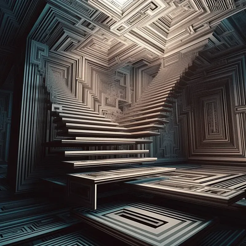 Mesmerizing Optical Illusions Midjourney Prompt | PromptBase