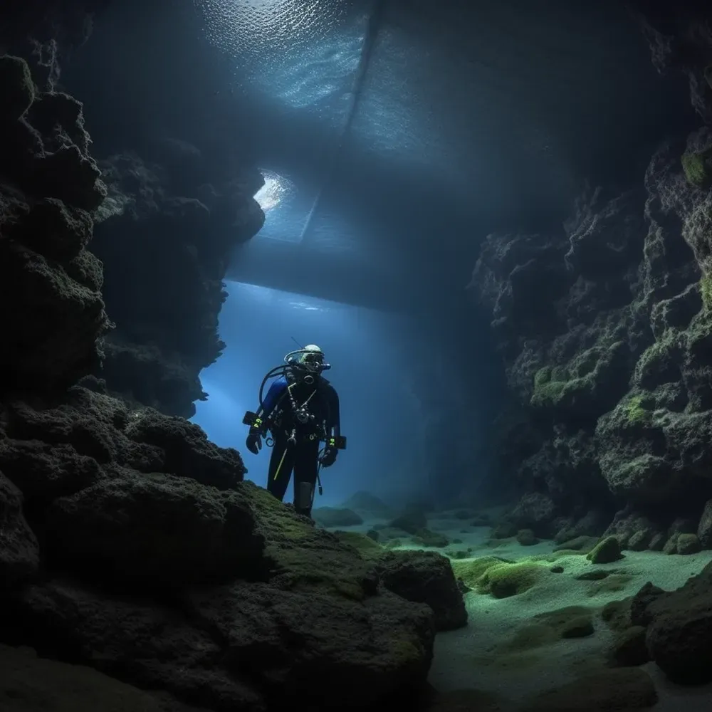 Mesmerizing Underwater Explorations Midjourney Prompt | PromptBase