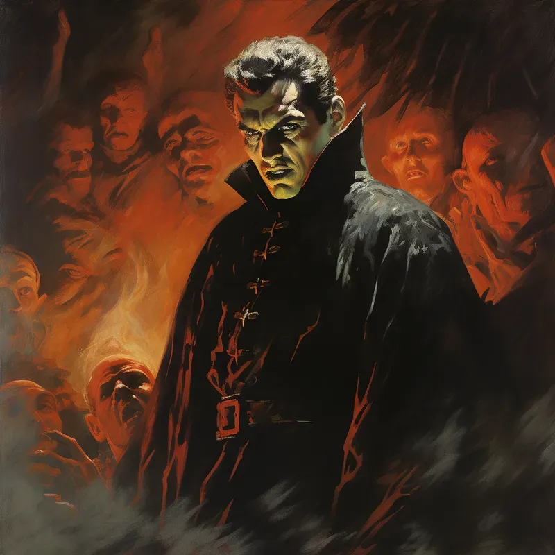 1960s Gothic Pulp Horror Covers Midjourney Prompt | PromptBase