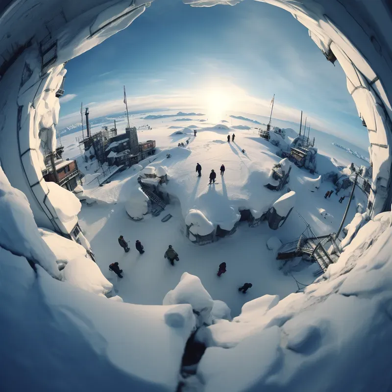 Crazy Perspectives Midjourney Prompt | PromptBase