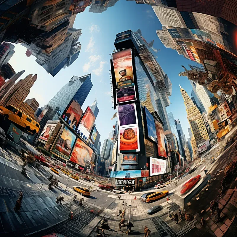 Crazy Perspectives Midjourney Prompt | PromptBase