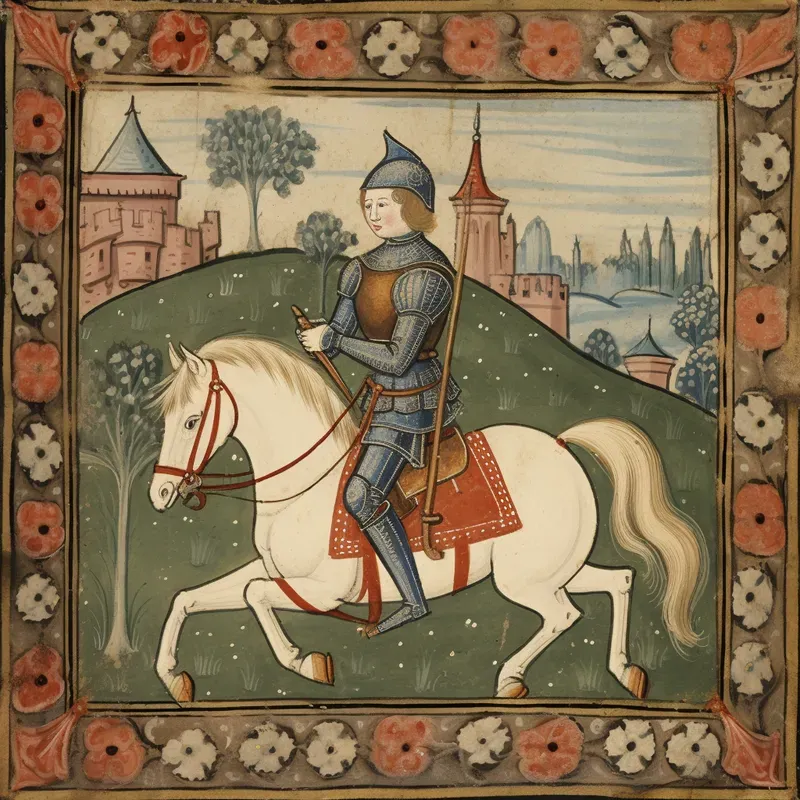 Early Medieval Art Midjourney Prompt | PromptBase