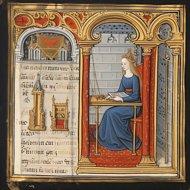 Early Medieval Art Midjourney Prompt | PromptBase