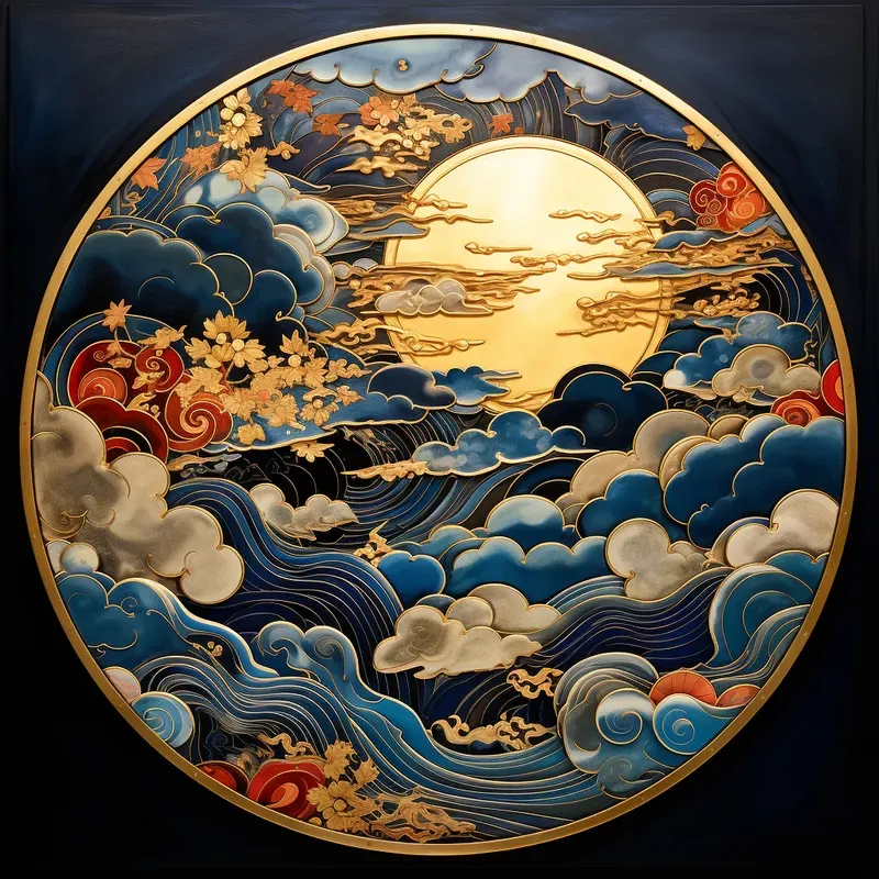 Cloisonnism Style Midjourney Prompt | PromptBase