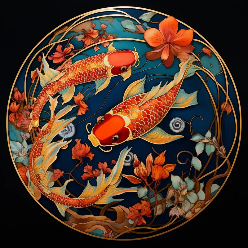 Cloisonnism Style Midjourney Prompt | PromptBase