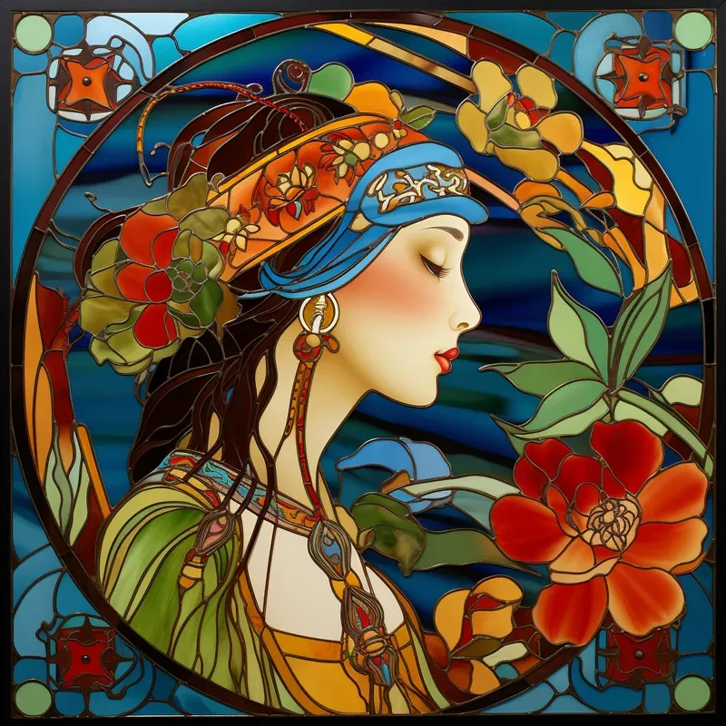 Cloisonnism Style Midjourney Prompt | PromptBase