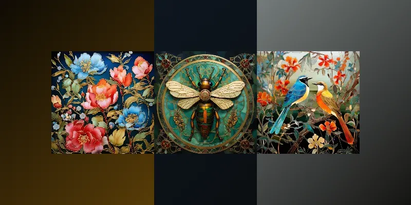 Cloisonnism Style Midjourney Prompt | PromptBase