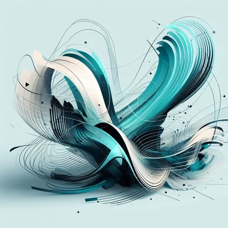 Futuristic Abstracts DALL·E Prompt | PromptBase