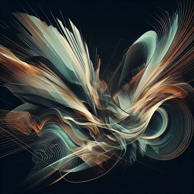 Futuristic Abstracts DALL·E Prompt | PromptBase