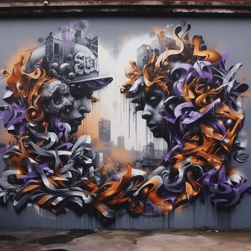 Graffiti Walls DALL·E Prompt | PromptBase