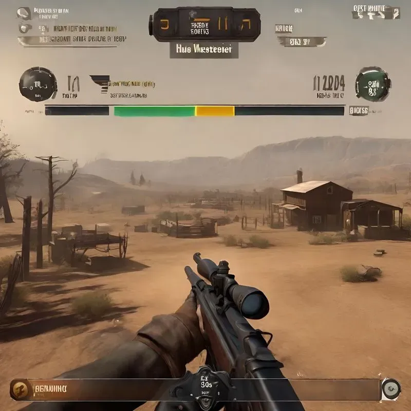 Game Screenshots Stable Diffusion Prompt | PromptBase