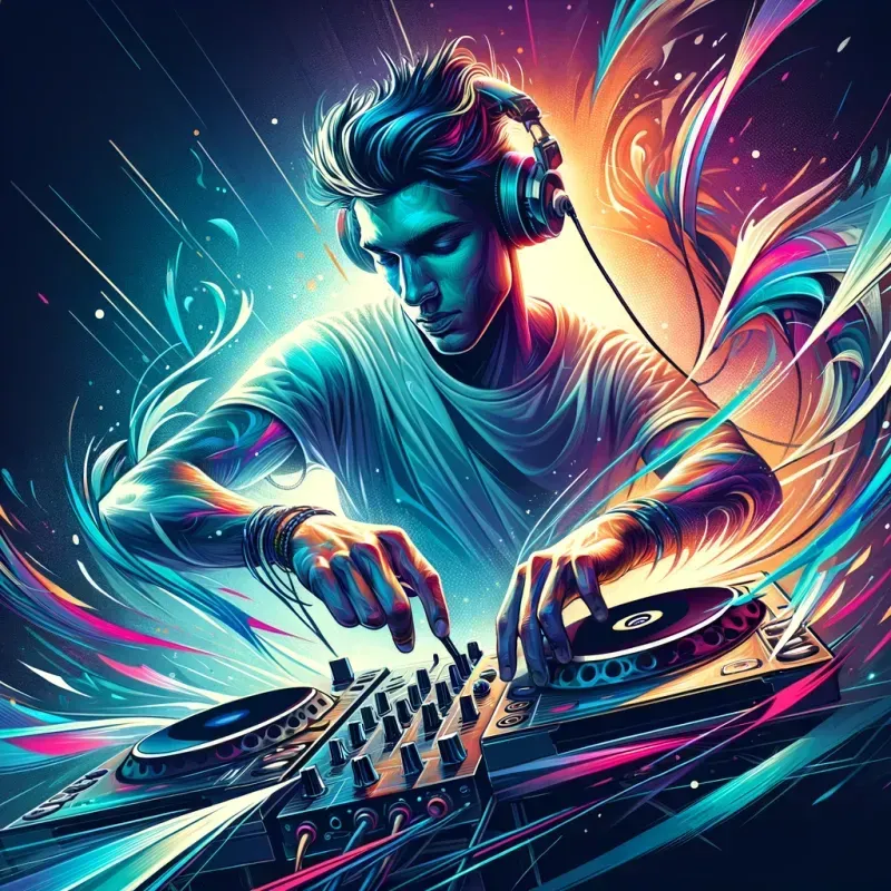 Vibrant Vibes DALL·E Prompt | PromptBase