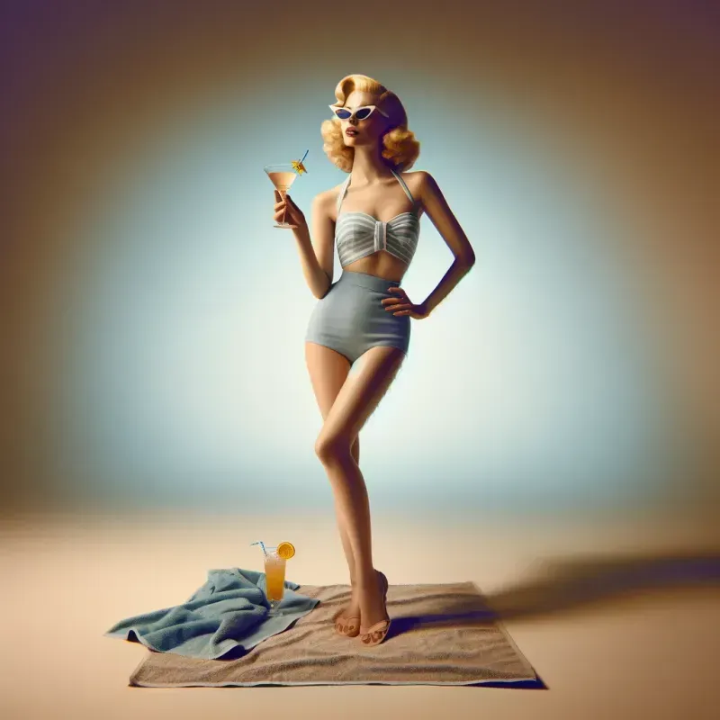 Retro Pin-up Girls DALL·E Prompt | PromptBase