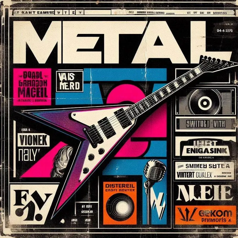 Punk Collages DALL·E Prompt | PromptBase