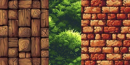 Perler Bead 2D Patterns Midjourney Prompt | PromptBase