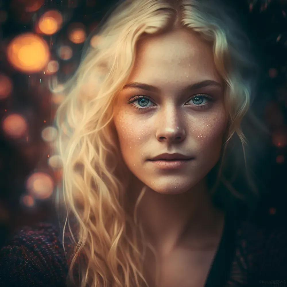 Beautiful Realistic Portraits Midjourney Prompt | PromptBase