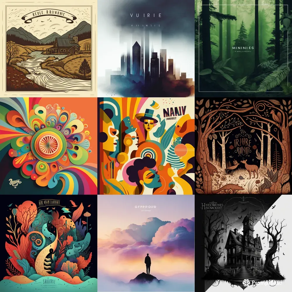 Music Album Covers Midjourney Prompt | PromptBase