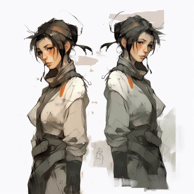 Artistic Character Designs Midjourney Prompt | PromptBase