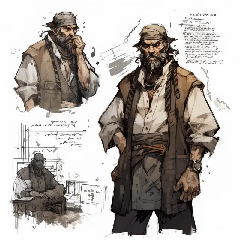 Artistic Character Designs Midjourney Prompt | PromptBase