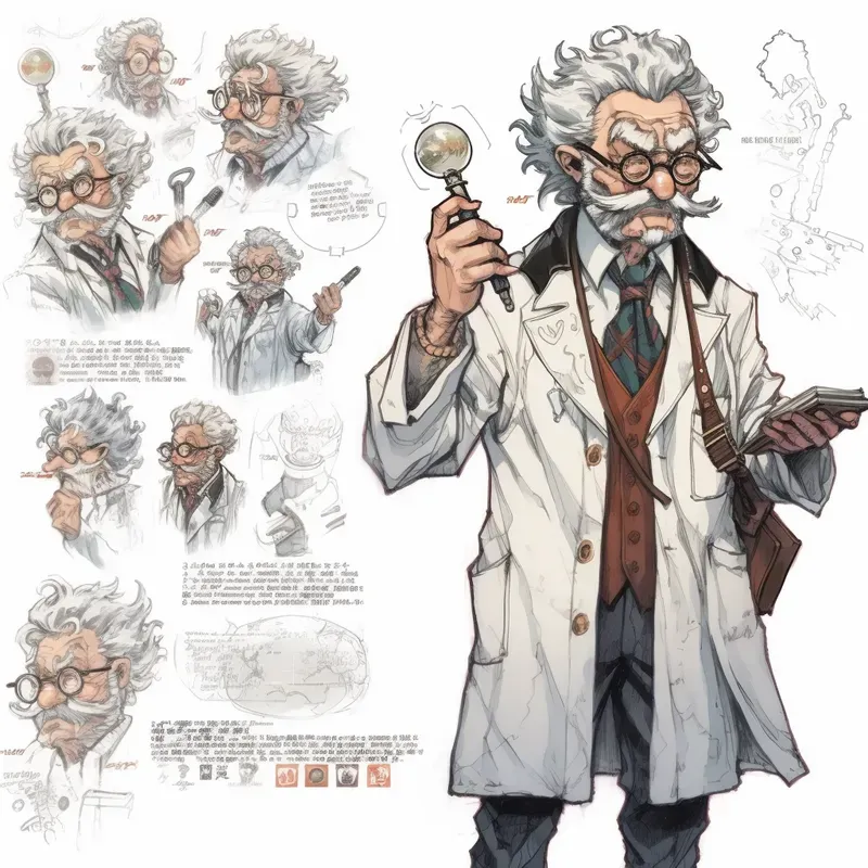 Artistic Character Designs Midjourney Prompt | PromptBase