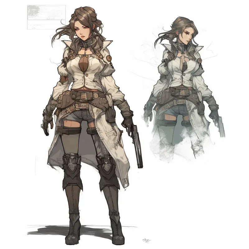 Artistic Character Designs Midjourney Prompt | PromptBase