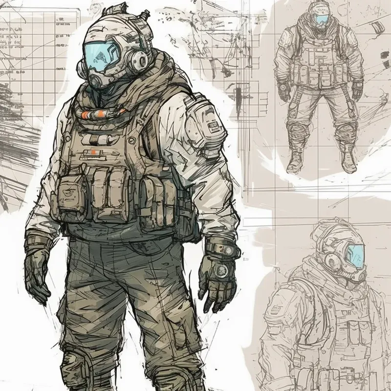 Artistic Character Designs Midjourney Prompt | PromptBase