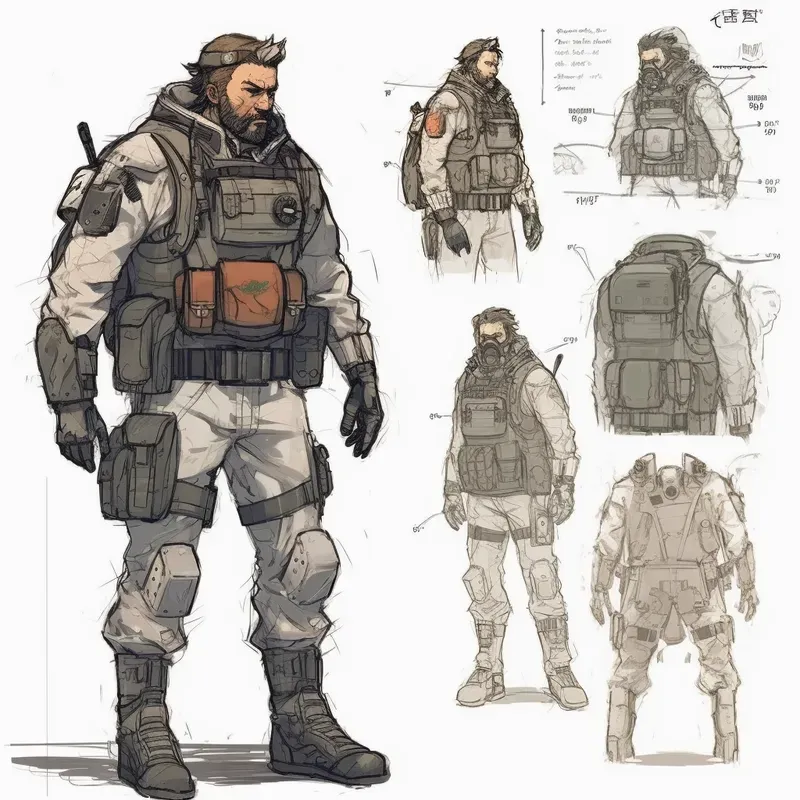 Artistic Character Designs Midjourney Prompt | PromptBase