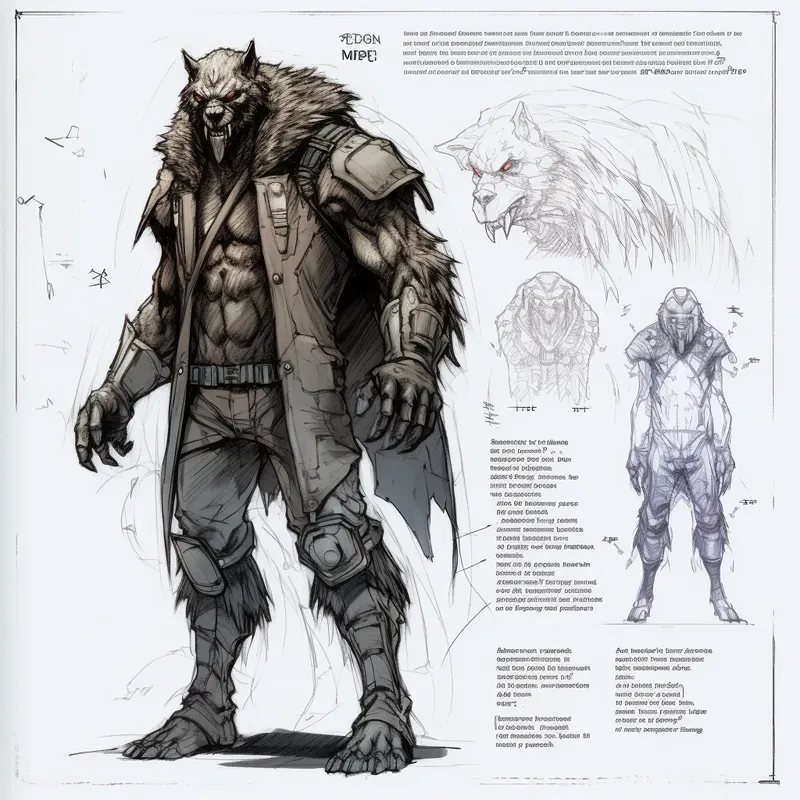 Artistic Character Designs Midjourney Prompt | PromptBase