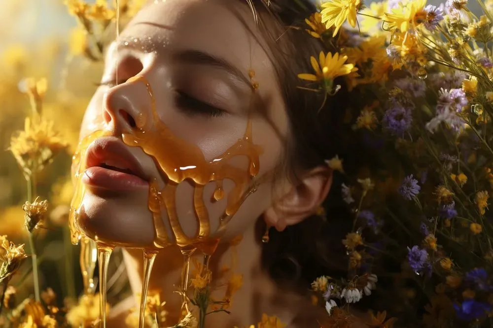 Wet Portraits Of Women Midjourney Prompt | PromptBase