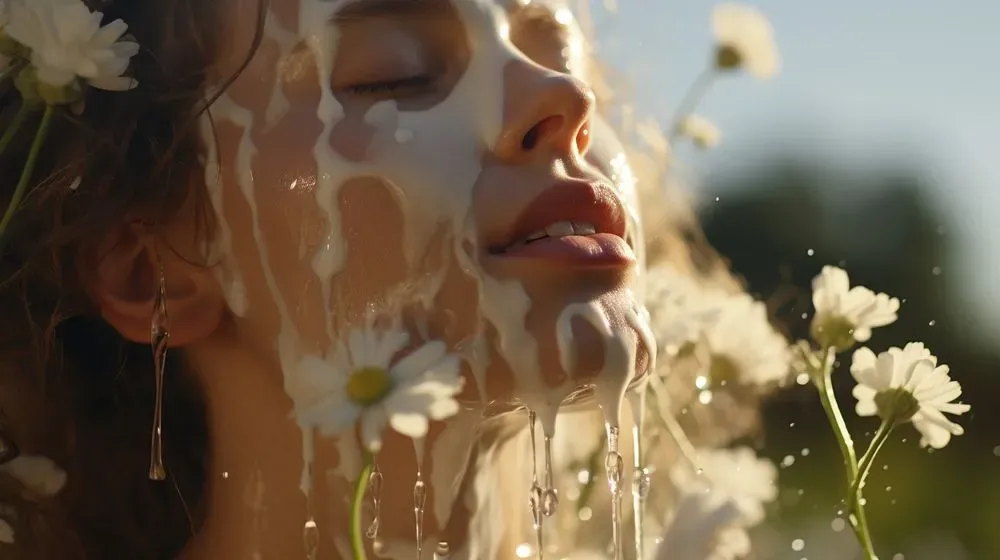 Wet Portraits Of Women Midjourney Prompt | PromptBase
