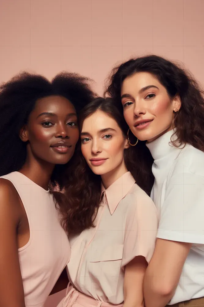 Group Portraits Of Models Midjourney Prompt | PromptBase