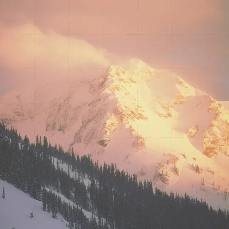 Film 90s Landscape Photos Midjourney Prompt | PromptBase