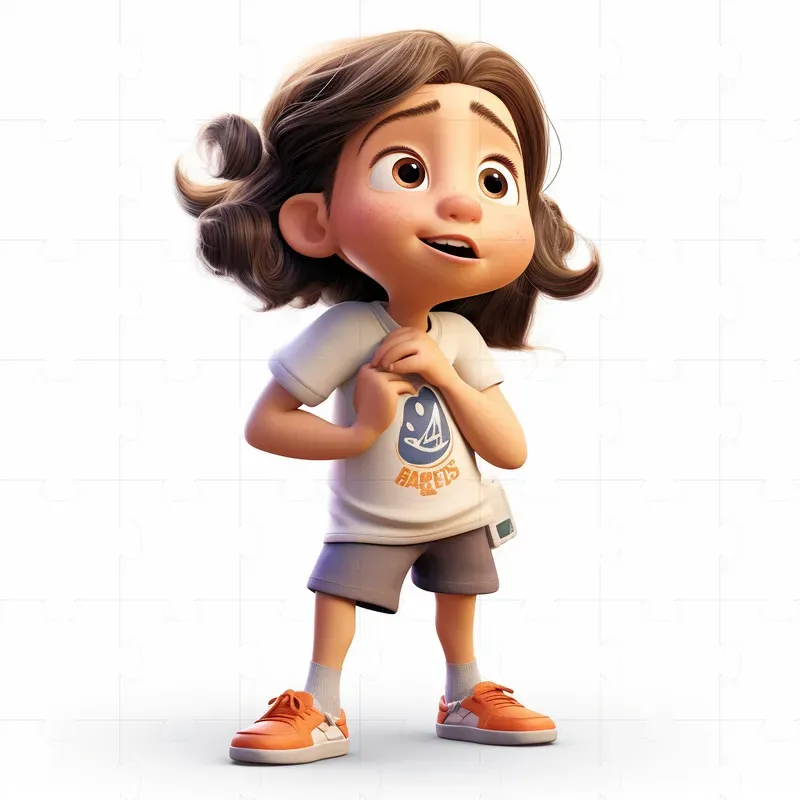 3D Render Characters Midjourney Prompt | PromptBase