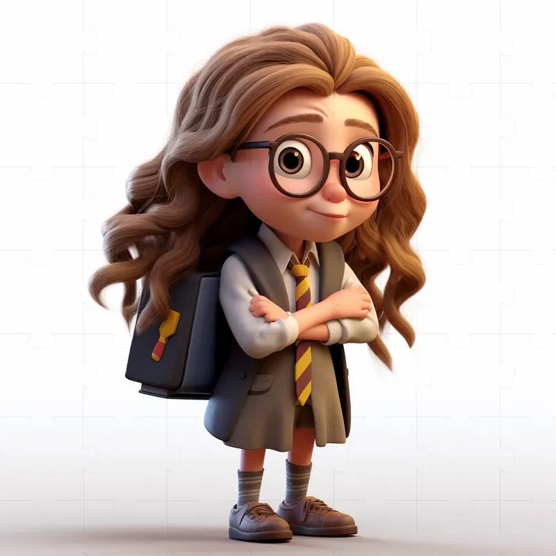 3D Render Characters Midjourney Prompt | PromptBase