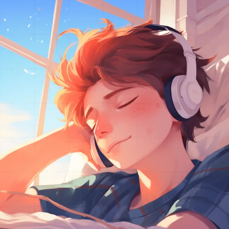 Lofi Characters Covers Midjourney Prompt | PromptBase