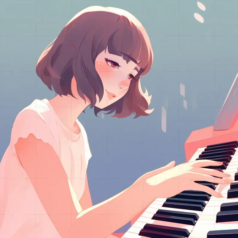 Lofi Characters Covers Midjourney Prompt | PromptBase