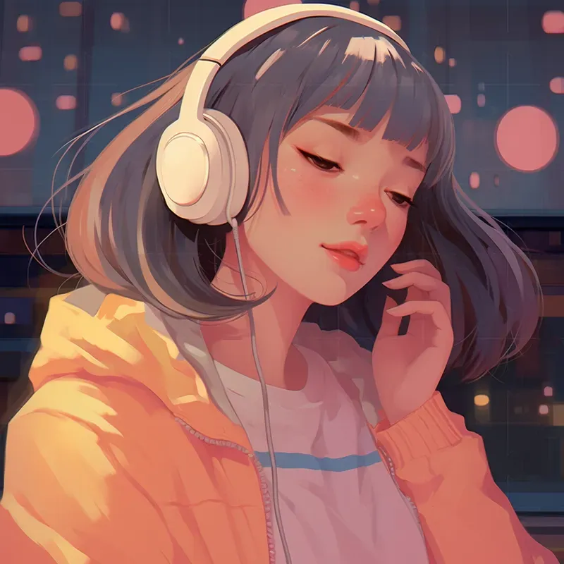 Lofi Characters Covers Midjourney Prompt | PromptBase