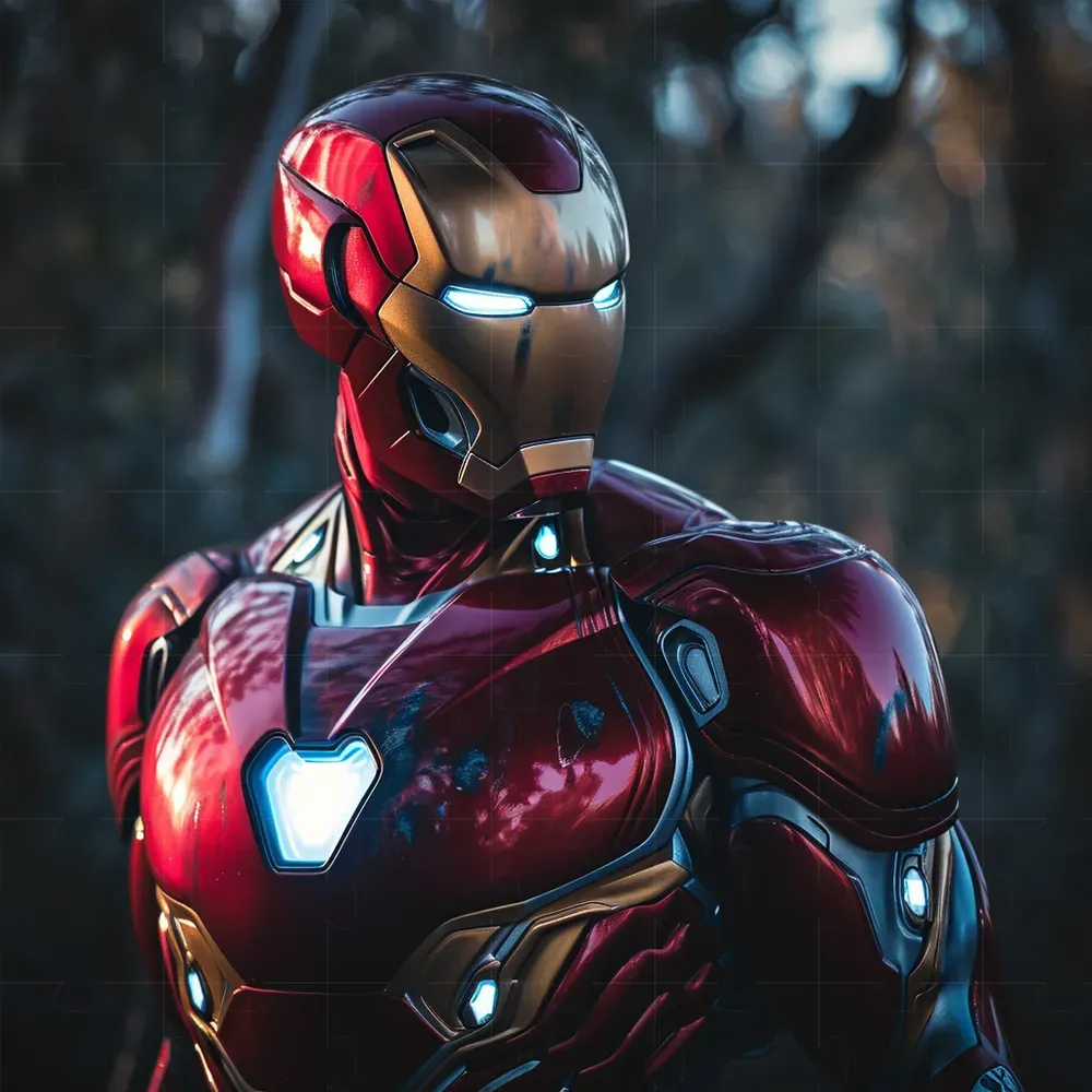 Superheroes Realistic Portraits Midjourney Prompt | PromptBase