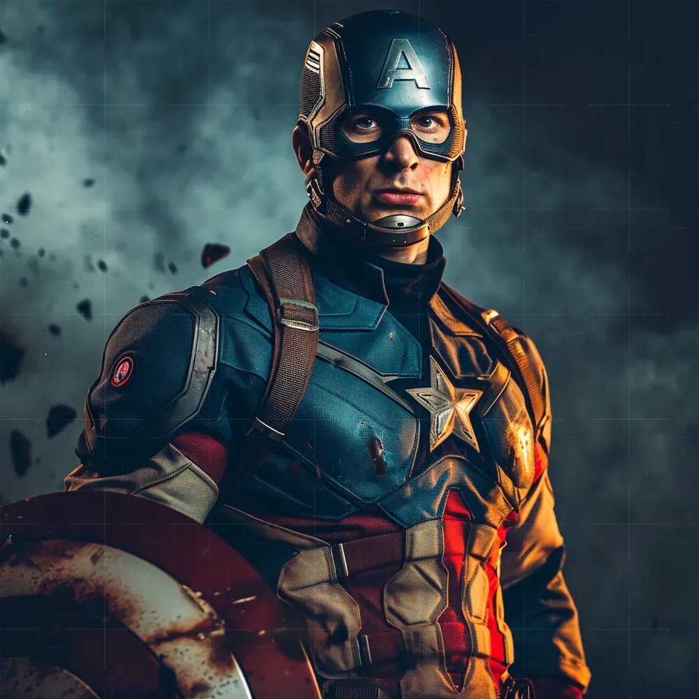 Superheroes Realistic Portraits Midjourney Prompt | PromptBase