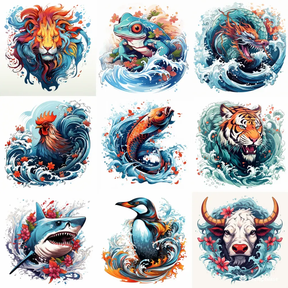 Japanese Style Designs Midjourney Prompt | PromptBase