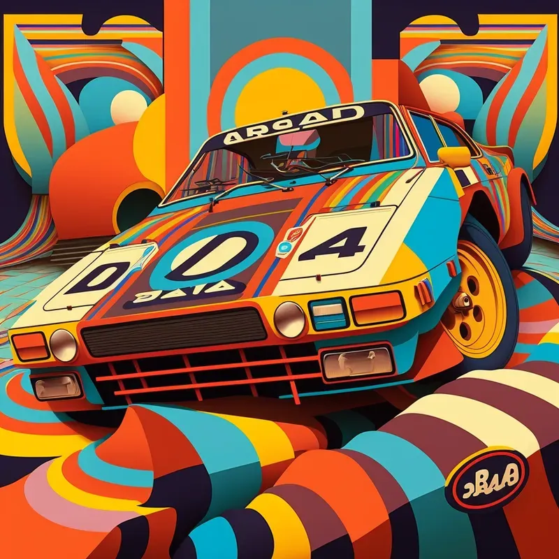 Sleek Graphic Design For Vehicles Midjourney Prompt | PromptBase