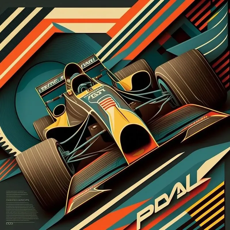 Sleek Graphic Design For Vehicles Midjourney Prompt | PromptBase