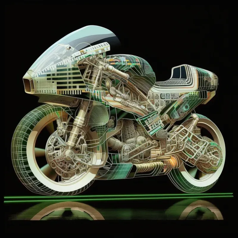 Sleek Graphic Design For Vehicles Midjourney Prompt | PromptBase