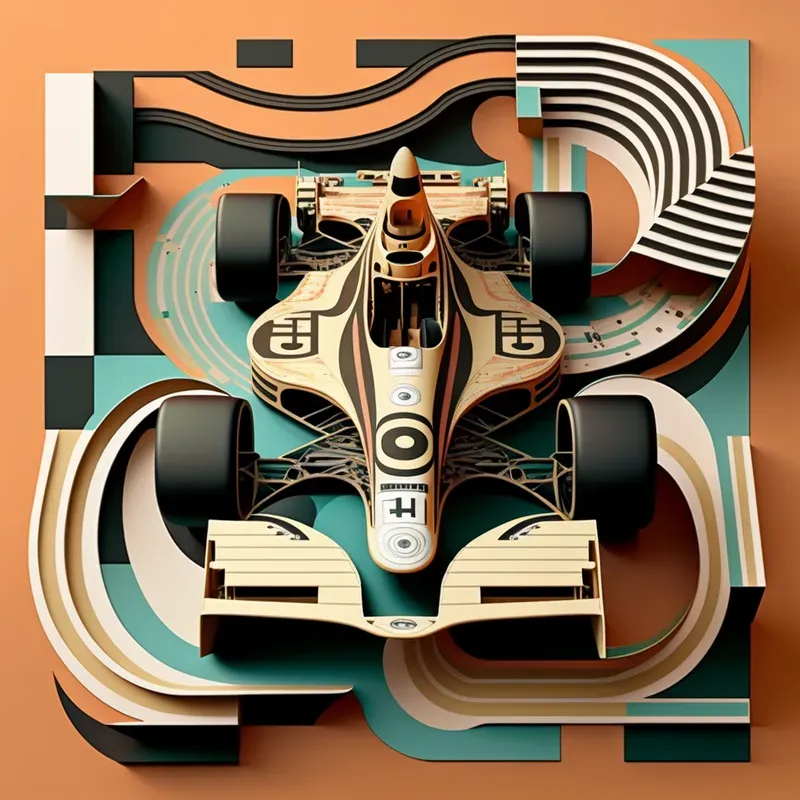 Sleek Graphic Design For Vehicles Midjourney Prompt | PromptBase