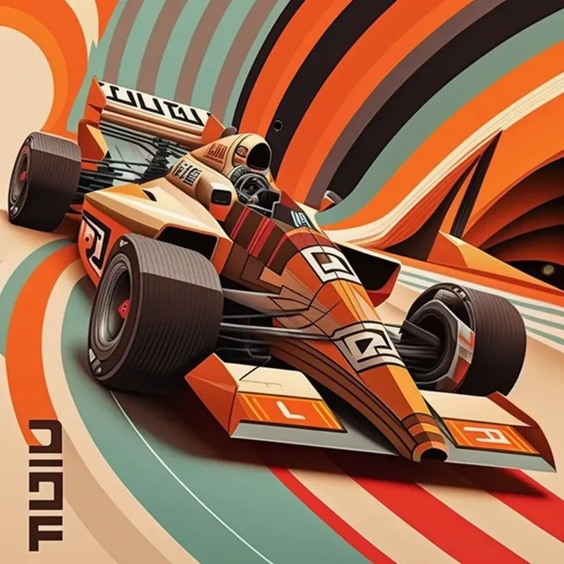 Sleek Graphic Design For Vehicles Midjourney Prompt | PromptBase