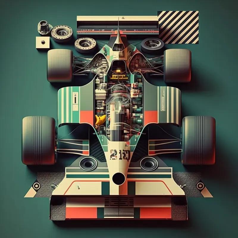 Sleek Graphic Design For Vehicles Midjourney Prompt | PromptBase