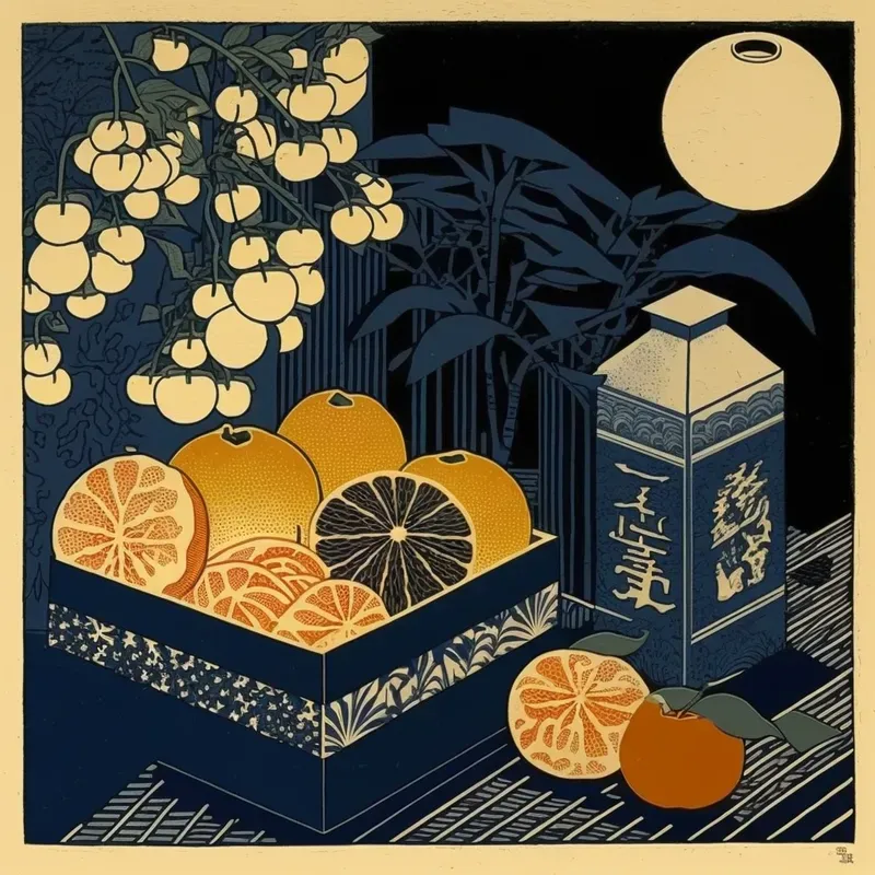 Traditional Japanese Woodblock Style Midjourney Prompt | PromptBase